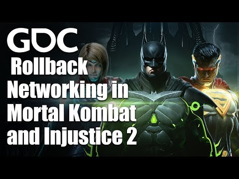 8 Frames in 16ms: Rollback Networking in Mortal Kombat and Injustice 2