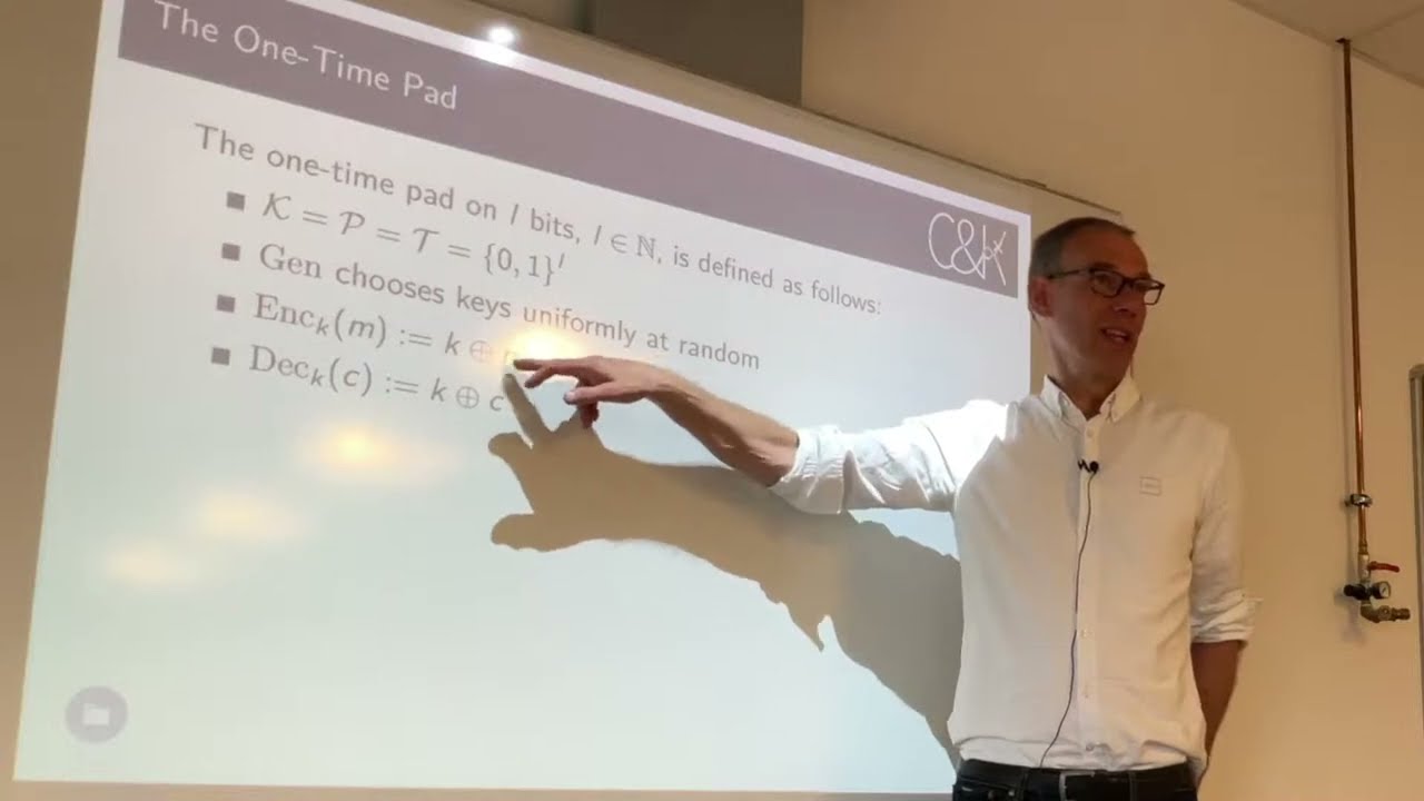 Foundations of Cryptography - Lecture 02