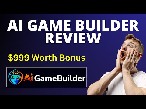 AI Game Builder Review | How it Works? Watch Complete DEMO