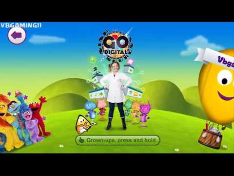 CBeebies Playtime - Nina and the Neurons GO Digital Robots Kids Gameplay 2017
