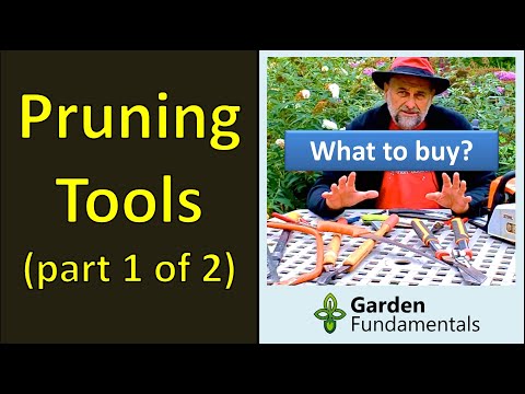 Garden Shears & Pruning Tools, Part 1 🔪🔑🔨📥 A Guide to Buying Right