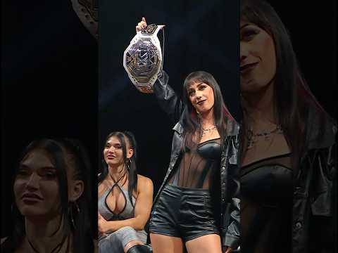 Jacy Jayne will defend her #WWENXT Championship against Jordynne Grace at #WWEEvolution! 🙌