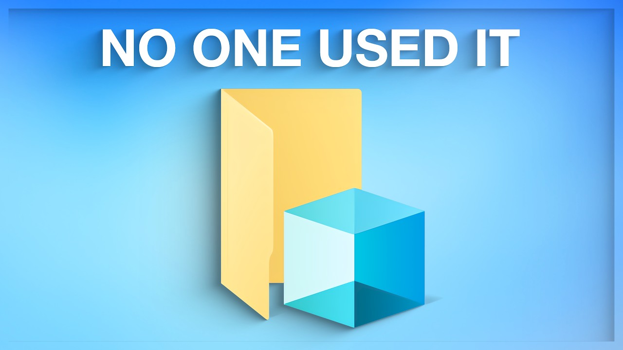 The Most Useless Windows Folder