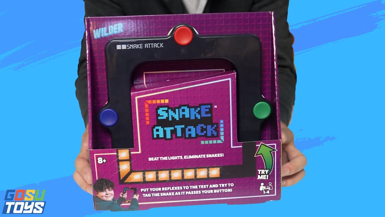 Snake Attack - Unboxing and Review