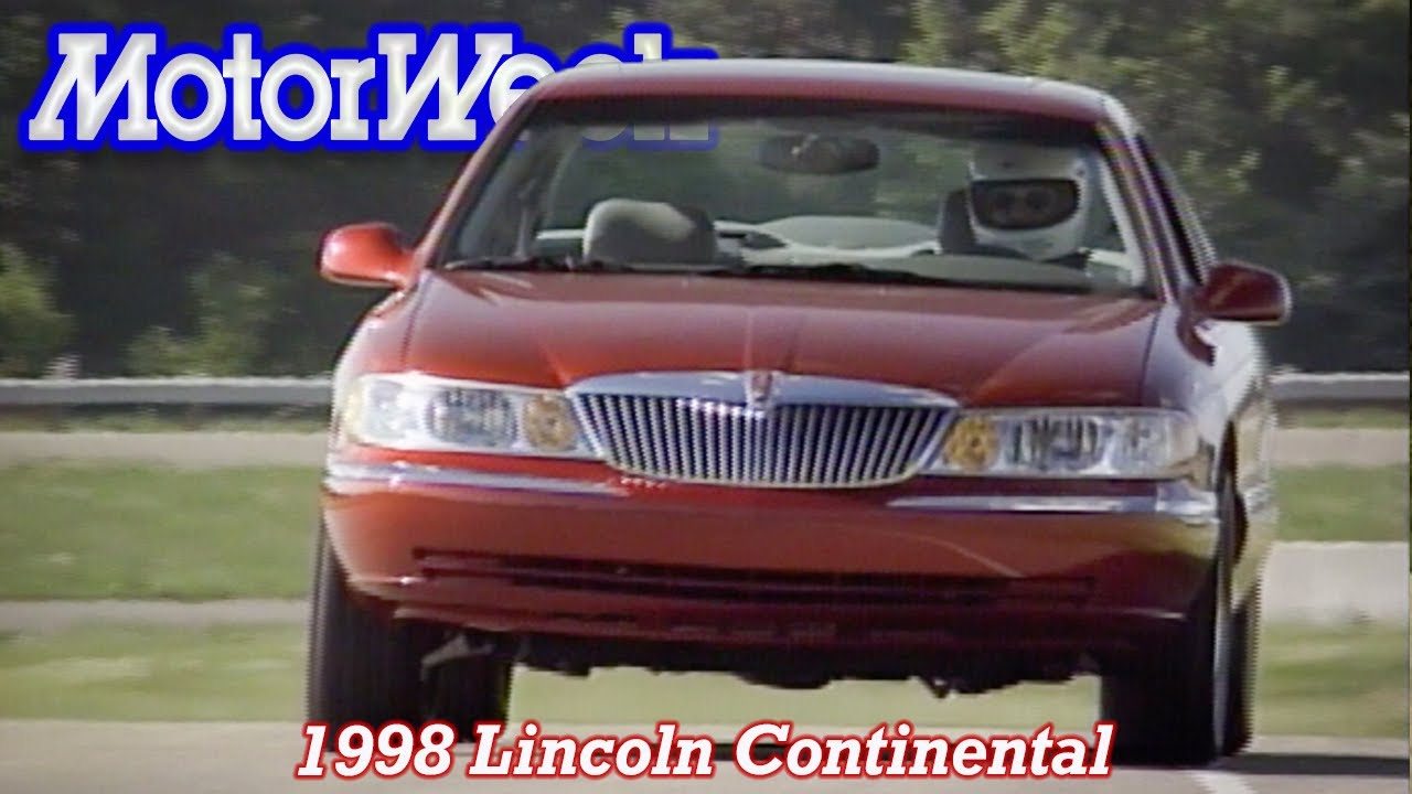 1998 Lincoln Continental | Retro Review