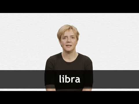 English Translation of “LIBRA” | Collins Spanish-English Dictionary