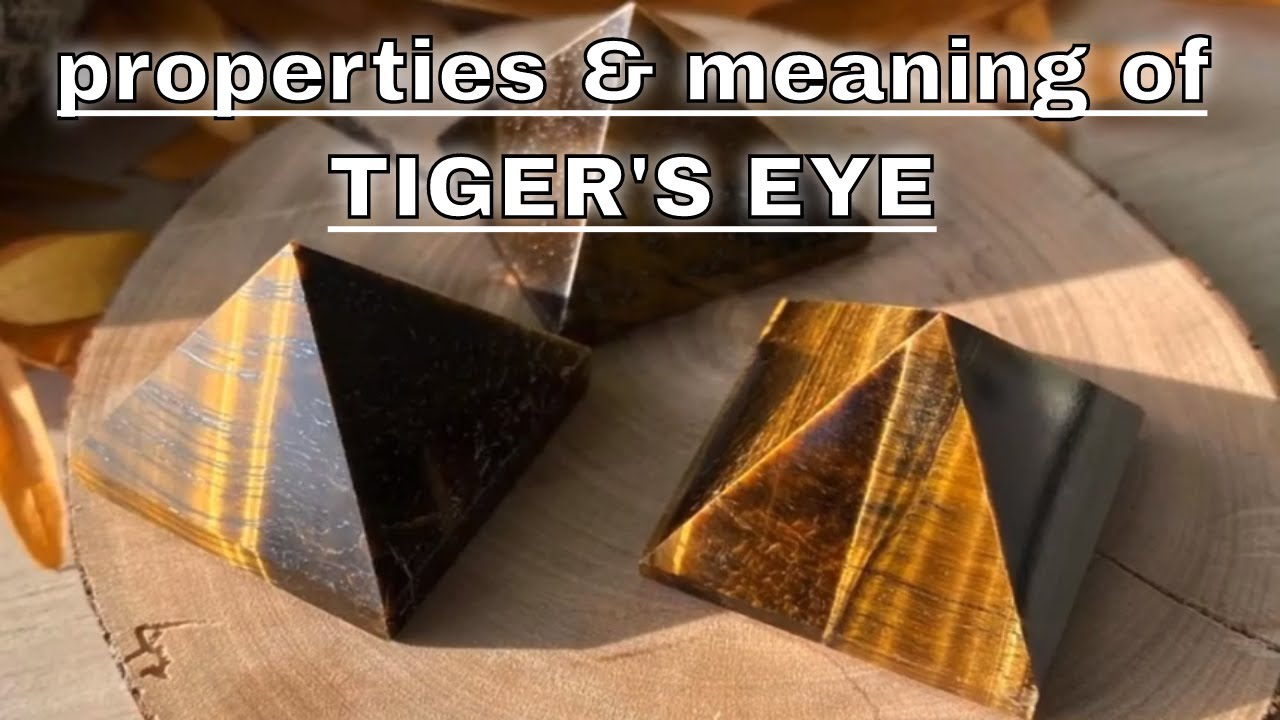 Tiger's Eye Meaning Benefits and Spiritual Properties