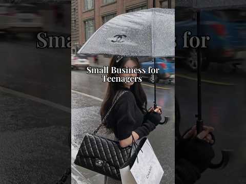 Small business ideas for teenagers !✨