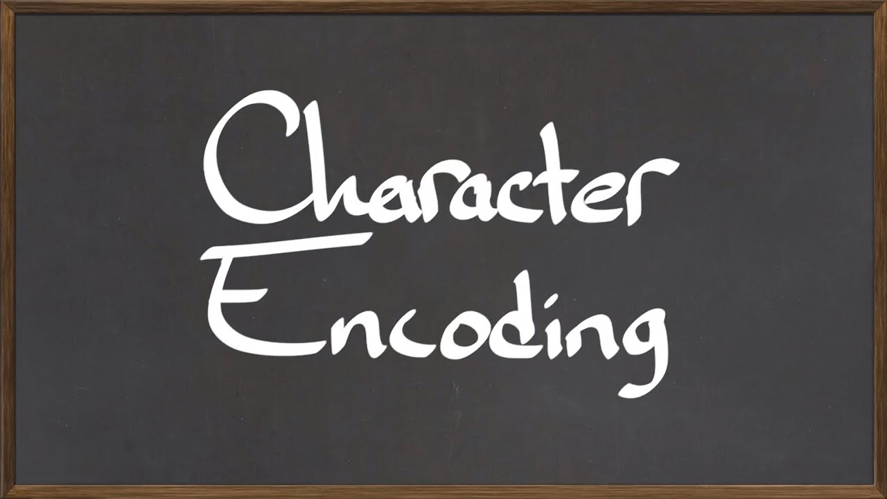 MAT 112: Character Encoding