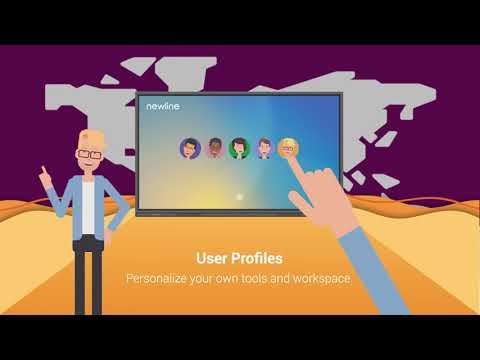Newline Q Series for Higher Ed
