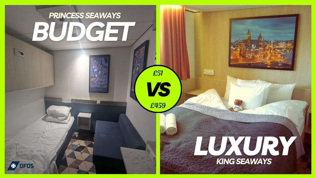 Is the Upgrade Worth It? Budget vs Luxury on the DFDS Mini Cruise to Amsterdam!
