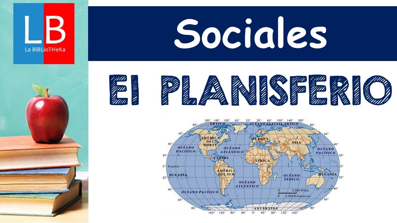El PLANISFERIO para niños ✔👩‍🏫 PRIMARIA