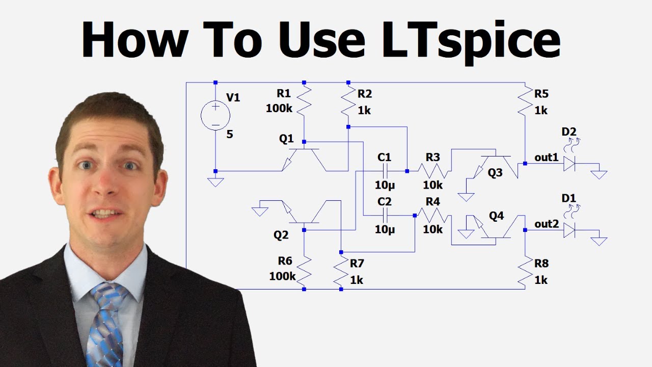 How To Use LTspice, A Free Circuit Simulator