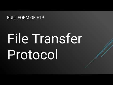 Full form of FTP? What is FTP?(Urdu Hindi)