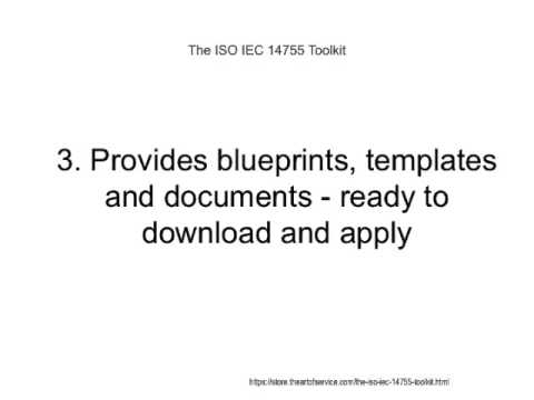 ISO IEC 14755: how to straighten and identify strategic ISO IEC 14755 ...