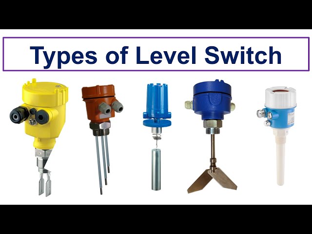 Level Switches - Vertical Mounting Level Switches Manufacturer from Pune