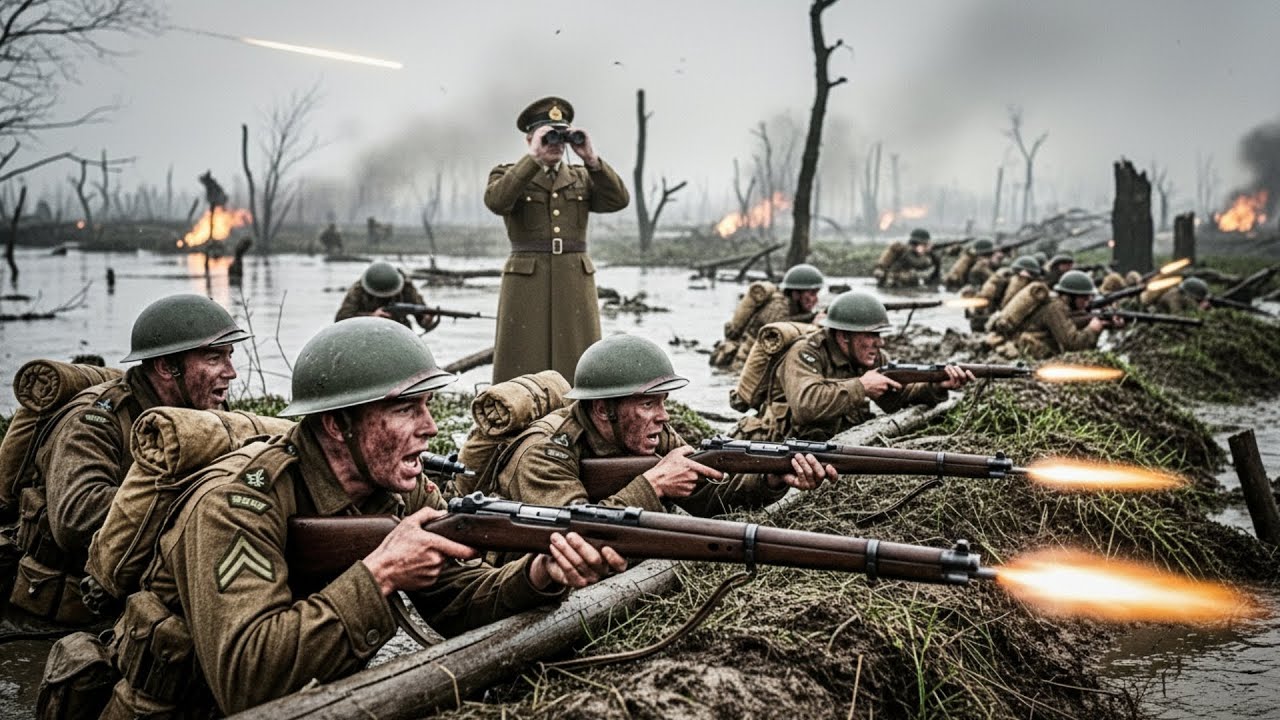 A German General Captured One "ROOKIE" Canadian Unit and Realized His ...