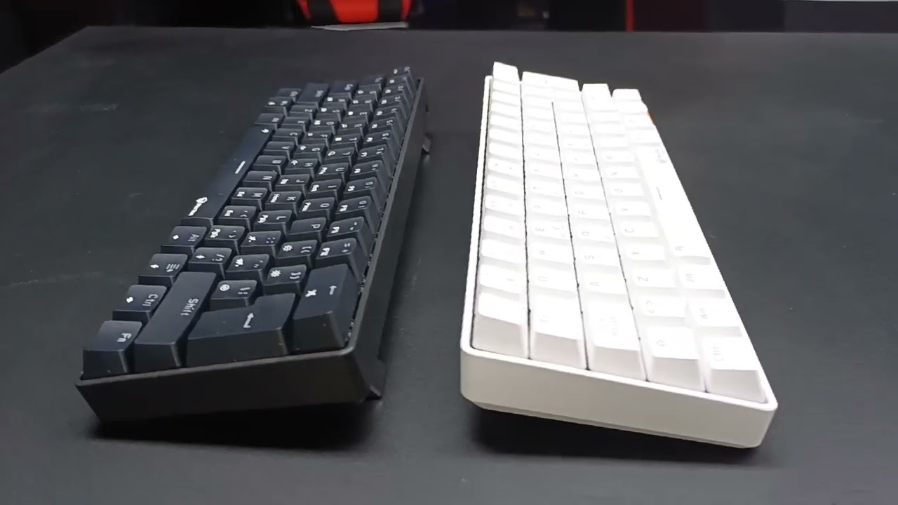 Compact and Portable 60% Mechanical Keyboard