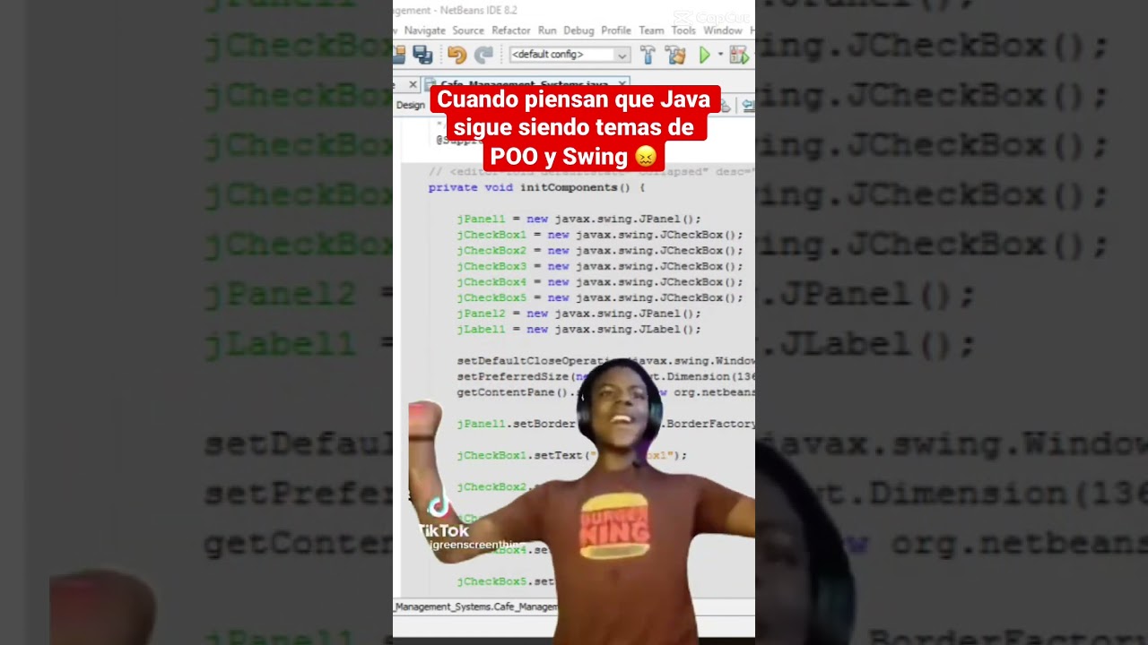 Java cambio hace muchos años pero varios se quedaron en POO. #mitocode #programacion #java #codigo
