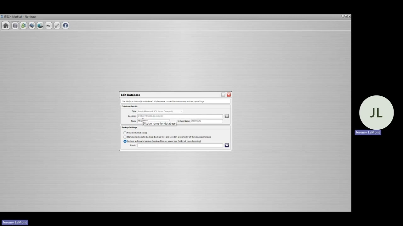 Northstar Tip: Automatic Backups