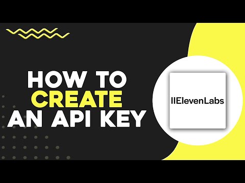 How To Create an API Key on ElevenLabs (Quick Tutorial)