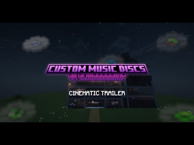 Custom Music Discs DP Minecraft Data Pack