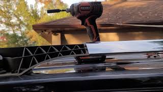 2011-2024 Armada, QX80, QX56 & Patrol Luggage Rack: Fixing Peeling ...