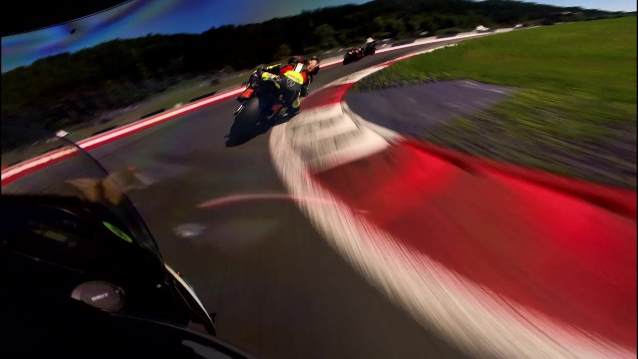 Red Bull Ring Race ONBOARD RSV4 DATA + MAP