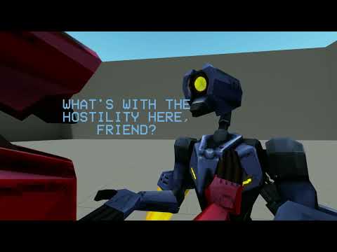 [SFM] (ULTRAKILL) v1 and v2 have a chat