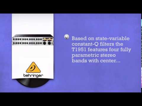 Behringer Tube Ultra-Q Stereo Equalizer – Vintage Series | Reverb