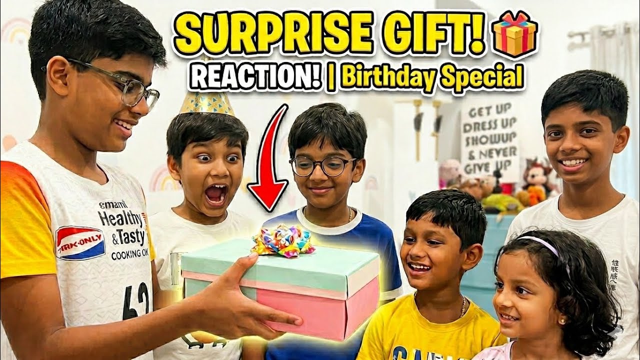 Birthday Special Vlog (Part 1)
