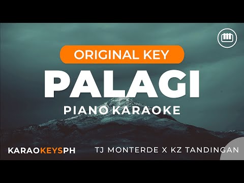 Palagi - TJ Monterde X KZ Tandingan (Piano Karaoke)