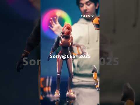 CES®︎ 2025 Press Conference Announcement #1|Sony Official