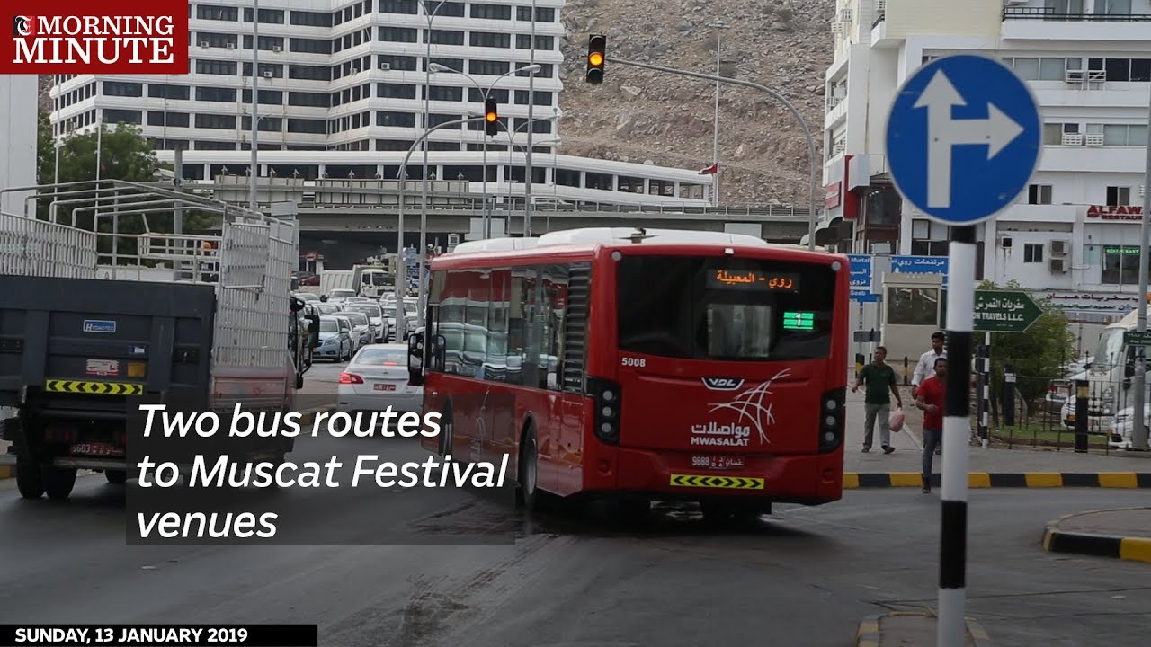 Two bus routes to Muscat Festival venues - Times of Oman