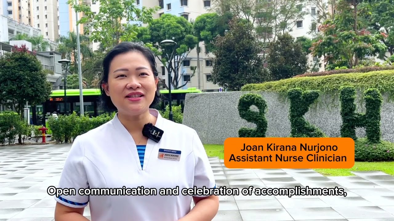 Get to know Nurses Usha and Joan! | SKH Long Service Award