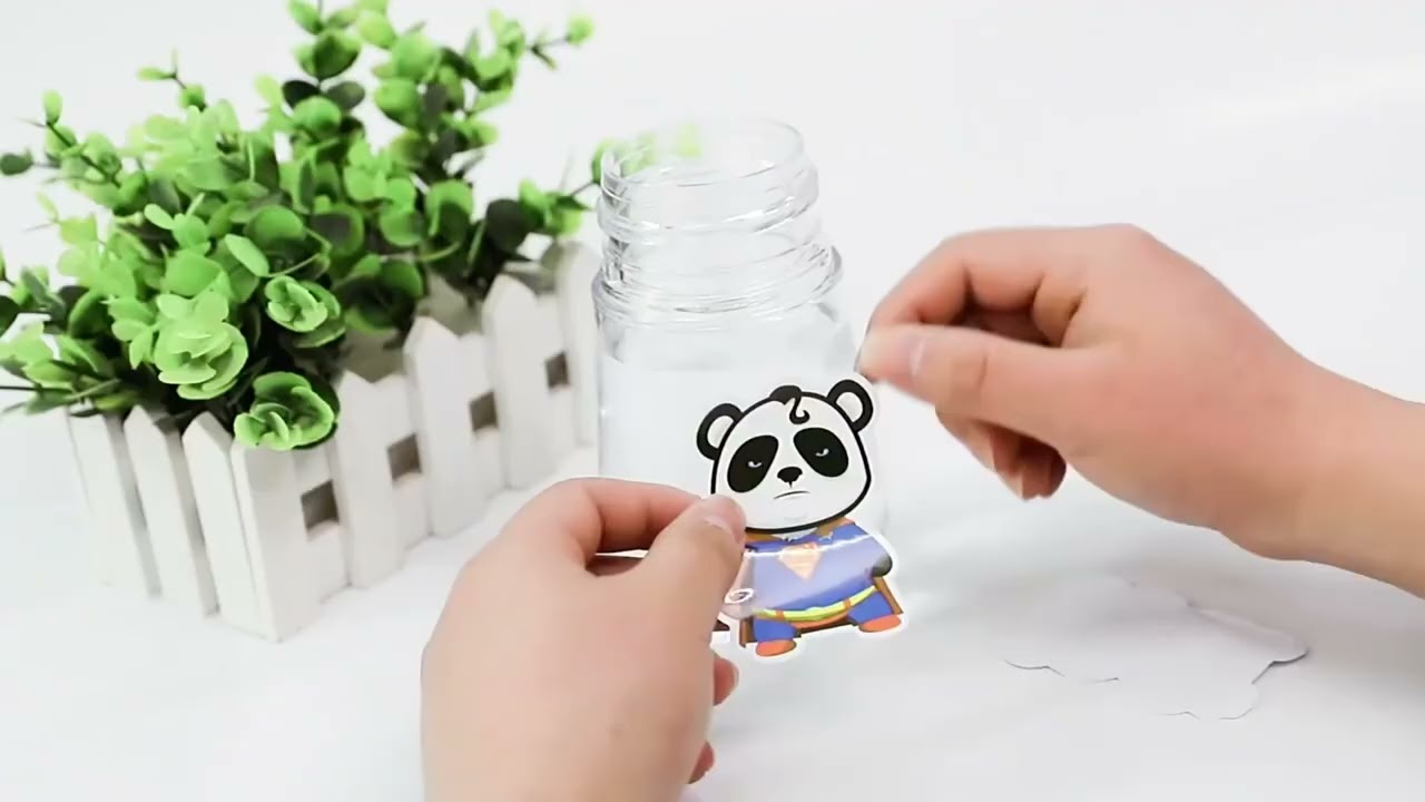 10/50/100pcs Funny Cat Stickers Cartoon Cute Decals Toy Stationery Gui