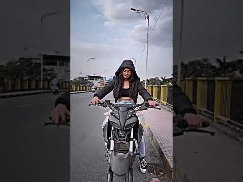 MT 15 Girl Rider ๐ธWhatsApp Status Video |MT 15 Girl Rider WhatsApp Status Video
