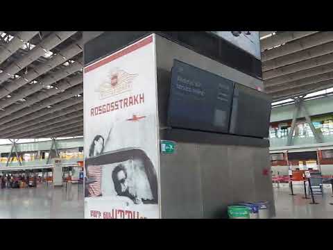Departure at Armenia Airport