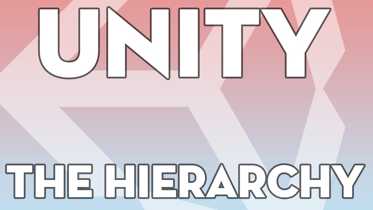 Unity Tutorials - Essentials 02 - How to use the Hierarchy - Unity3DStudent.com