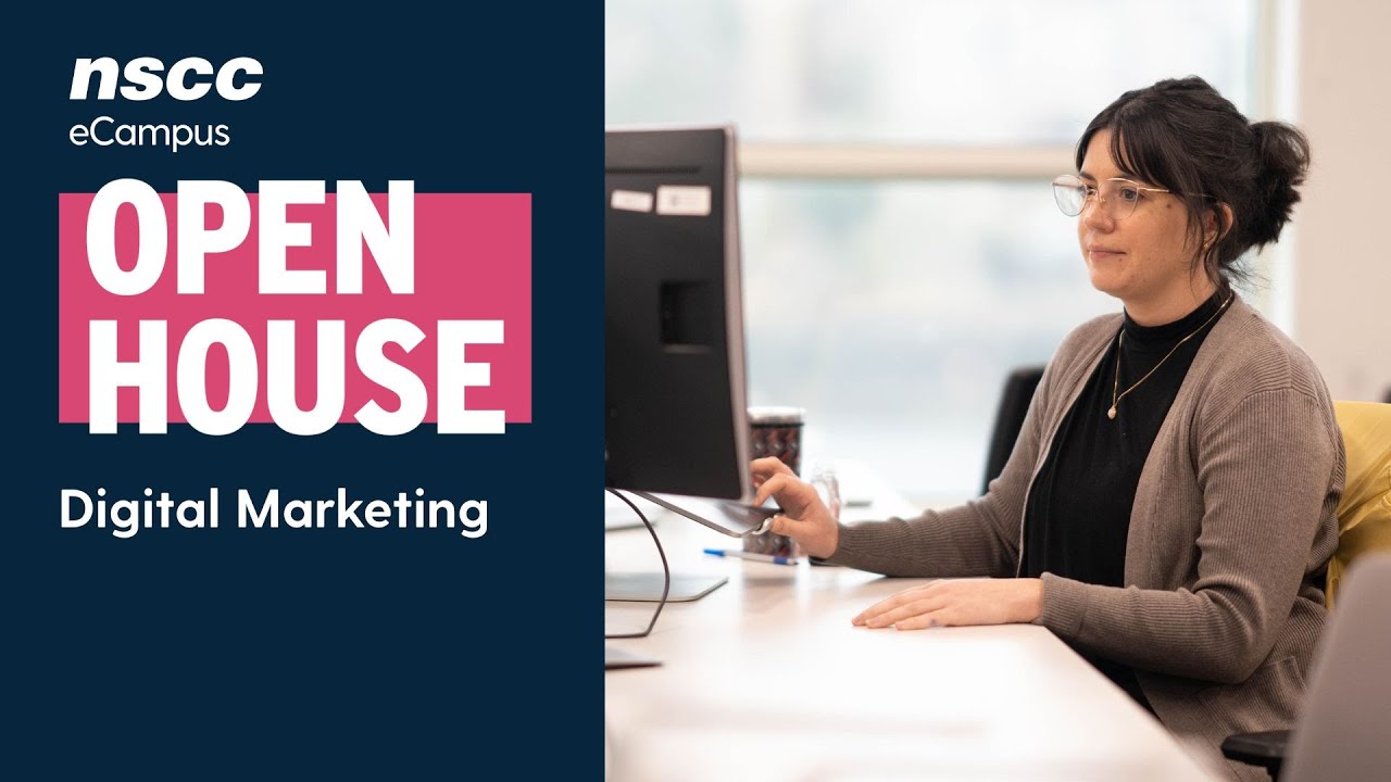 NSCC eCampus - Digital Marketing program