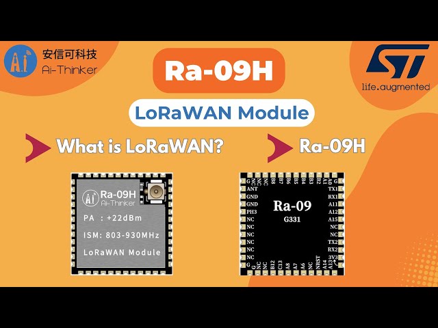 Lora & Lorawan Series - LoRawan Ra-09H Module Trader - Retailer from ...