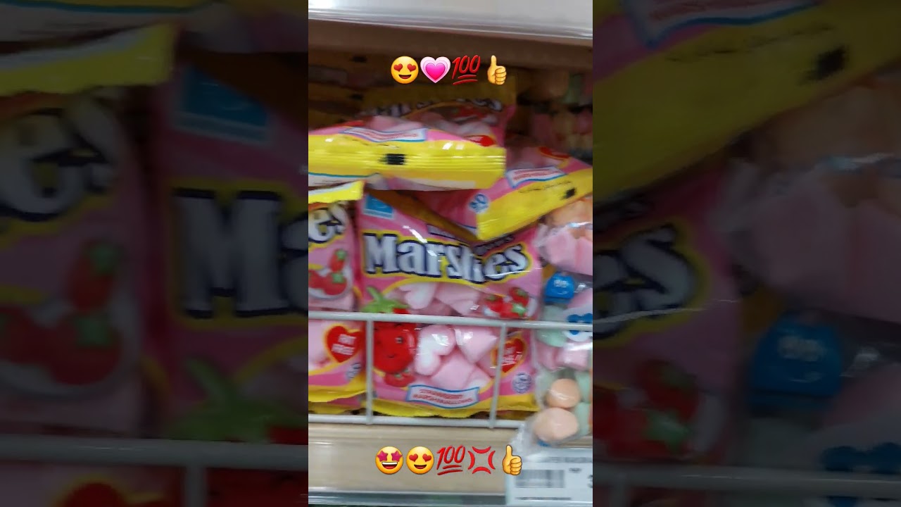 Marshies Marshmallows: Store Shelves Overflow with Fluffy Bliss! #shorts