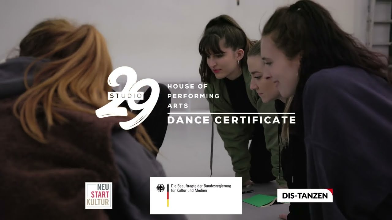 Dance Certificate Program @studio29berlin