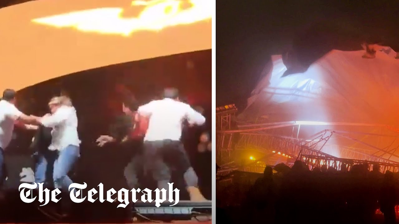 Mexico: At least nine dead as stage collapses at campaign rally