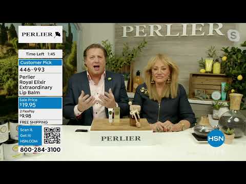 Perlier Royal Elixir Extraordinary Lip Balm