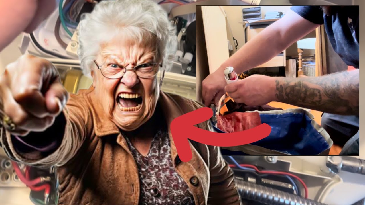 plumbing 101 - AWFUL customer experience & snatching a live radiator valve