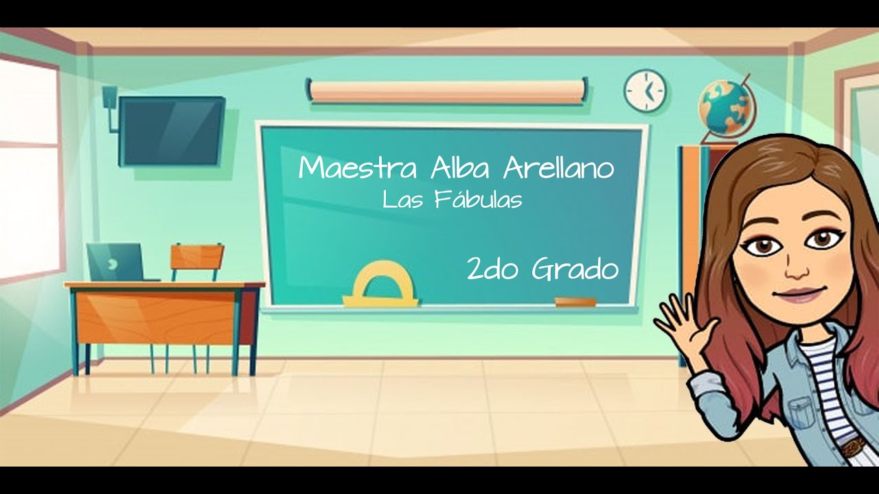 Las fabulas. Su definición, características, y cómo identificarlas. Español Primaria Segundo grado