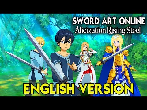 Sword Art Online Alicization Rising Steel chega ao Brasil – Mobile Gamer