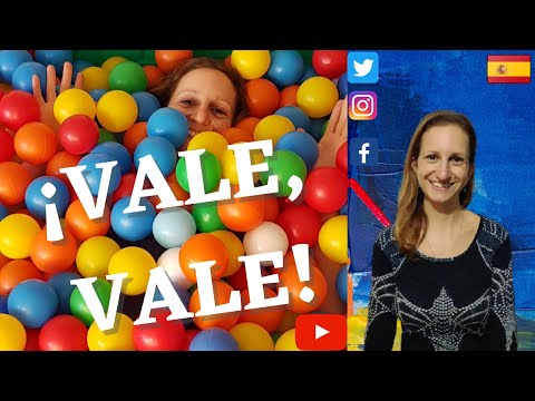 ¿Qué significa "VALE"? y usos - WHAT DOES 'VALE' MEAN? When do we use it? - Spanish Lessons Online