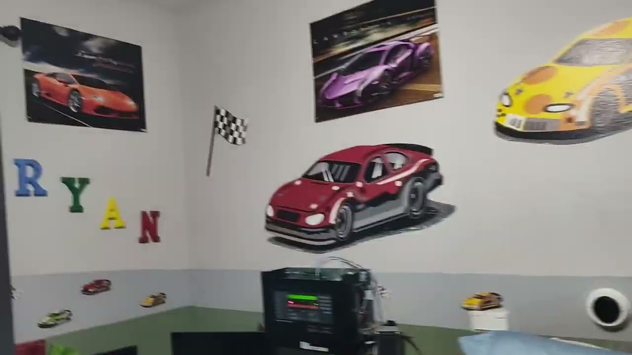 Simplex 4100 Test 0.5: It's on the Wall!